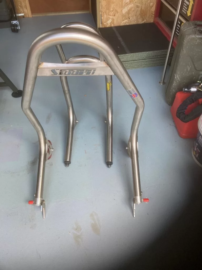 Harris Paddock stands and other items. | THE Ducati Community Forum