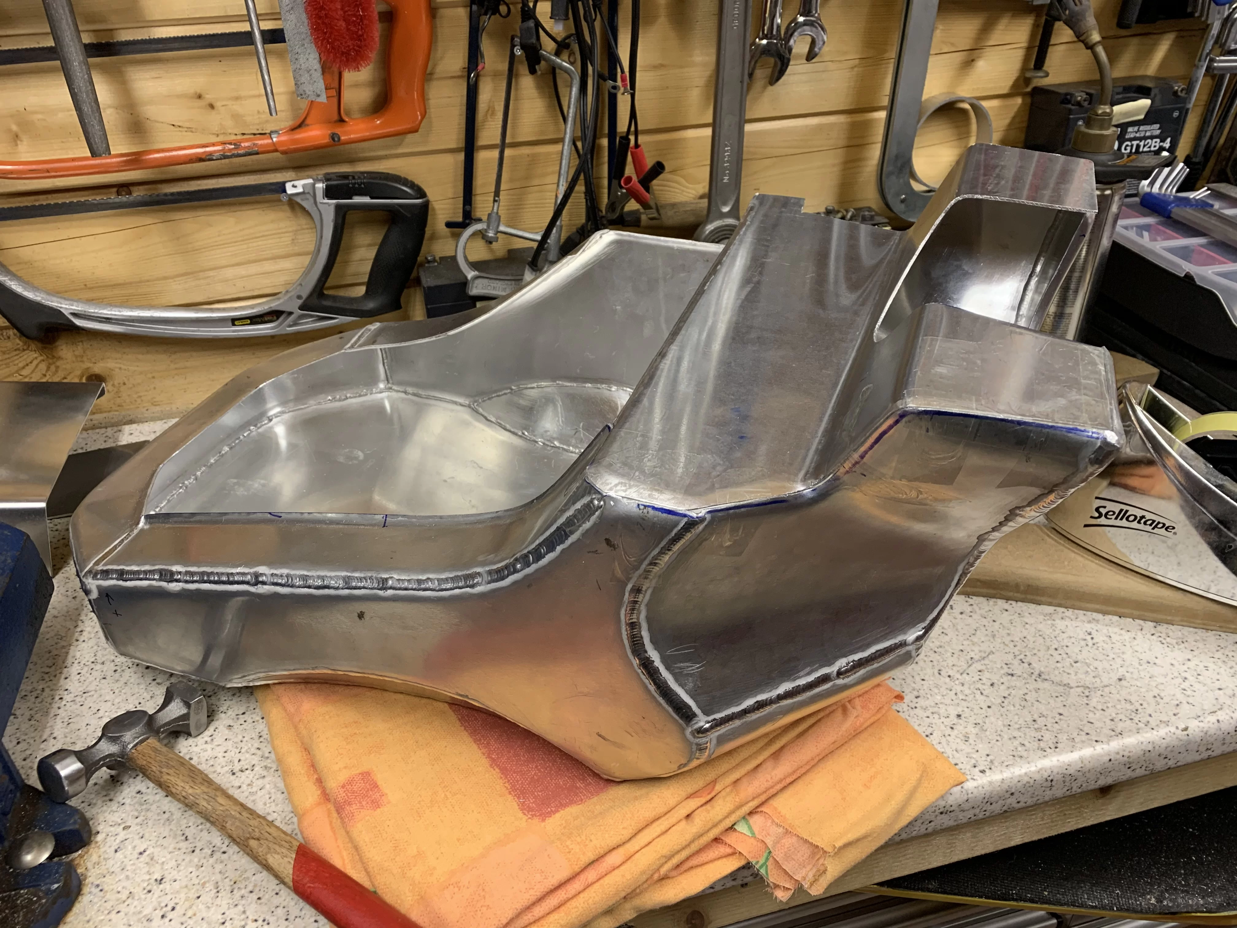 Kawasaki KR1000 Endurance Replica | Page 2 | THE Ducati Community Forum