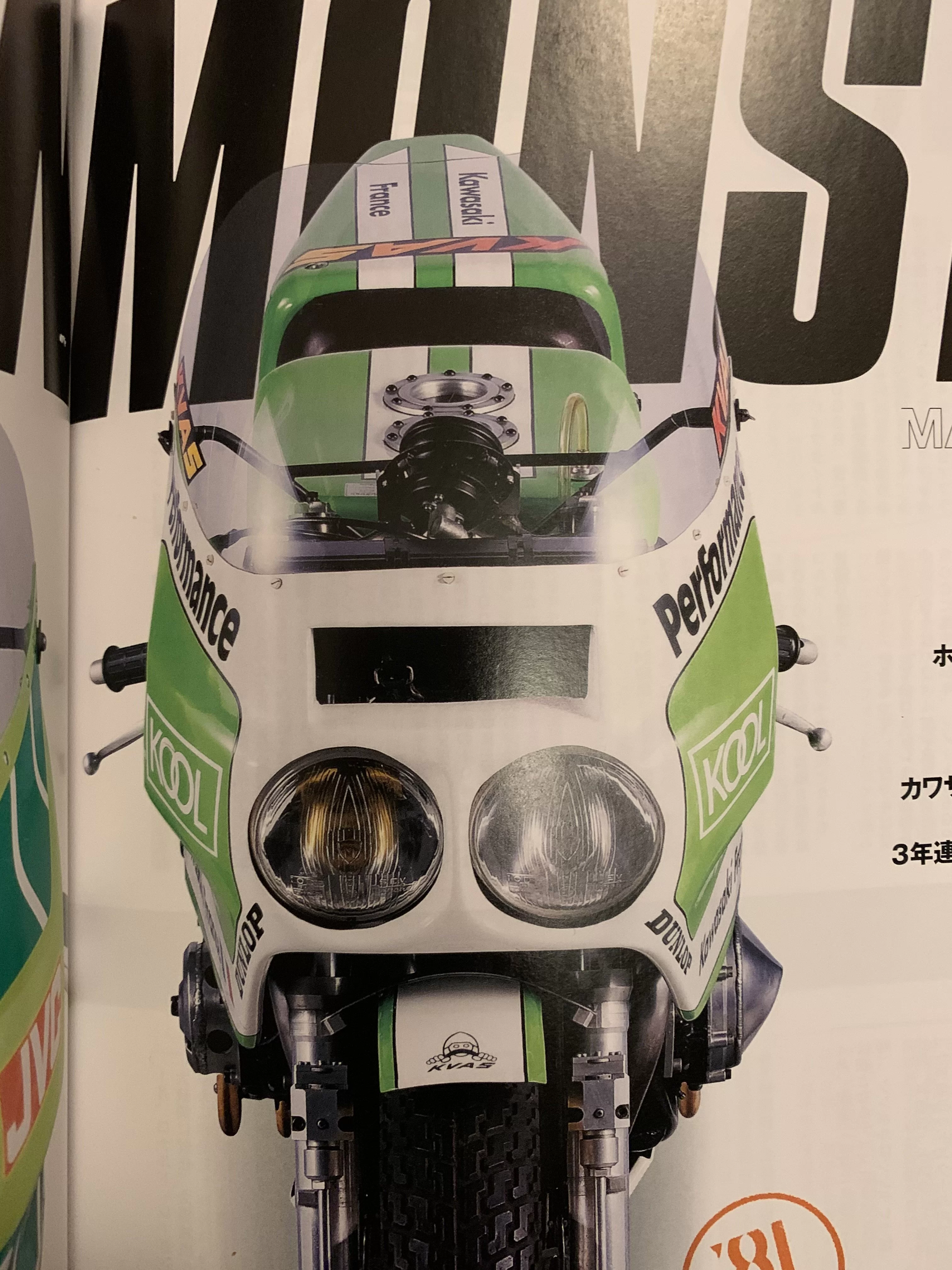 Kawasaki KR1000 Endurance Replica | Page 2 | THE Ducati Community Forum