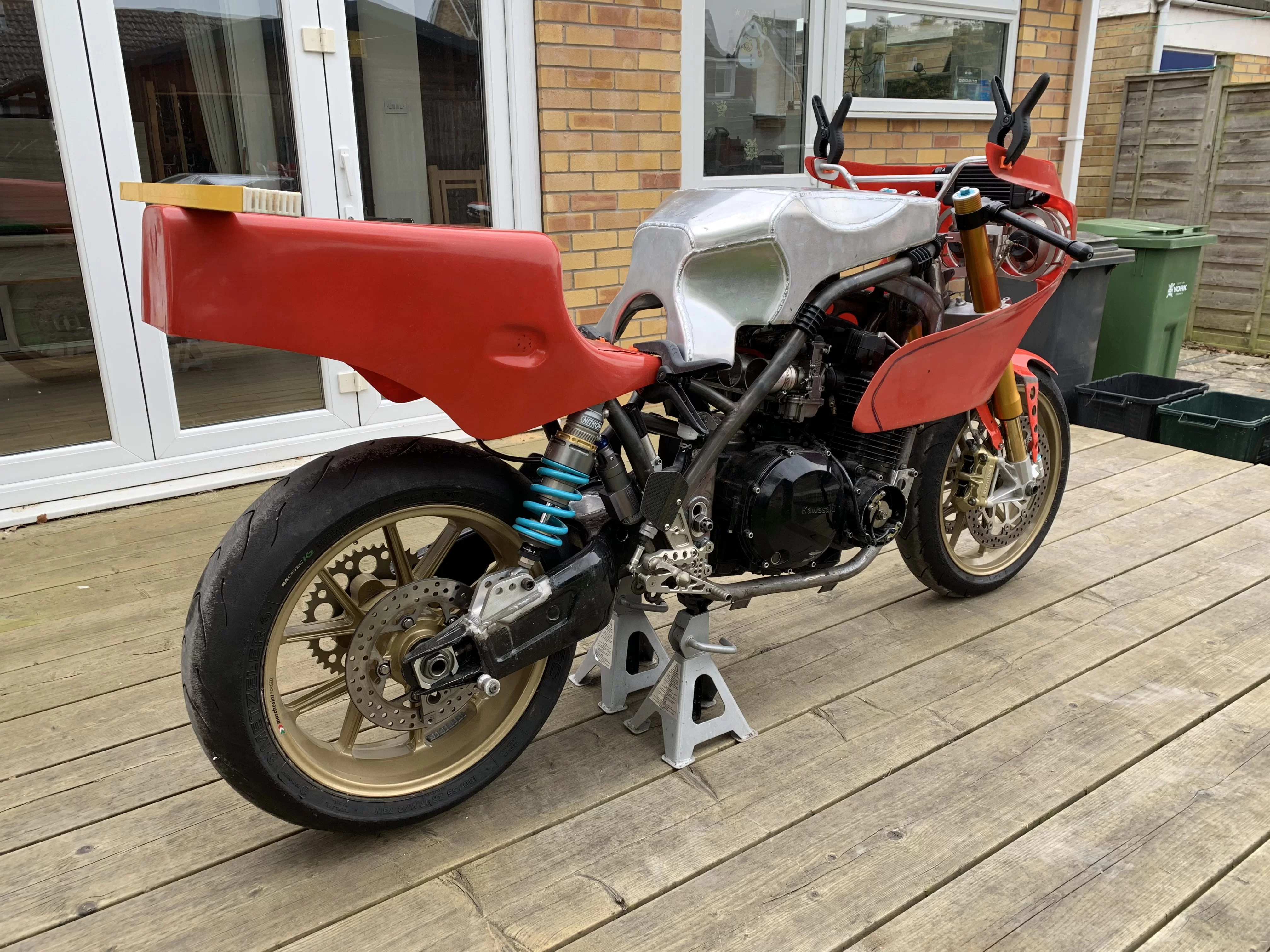Kawasaki KR1000 Endurance Replica | Page 2 | THE Ducati Community Forum