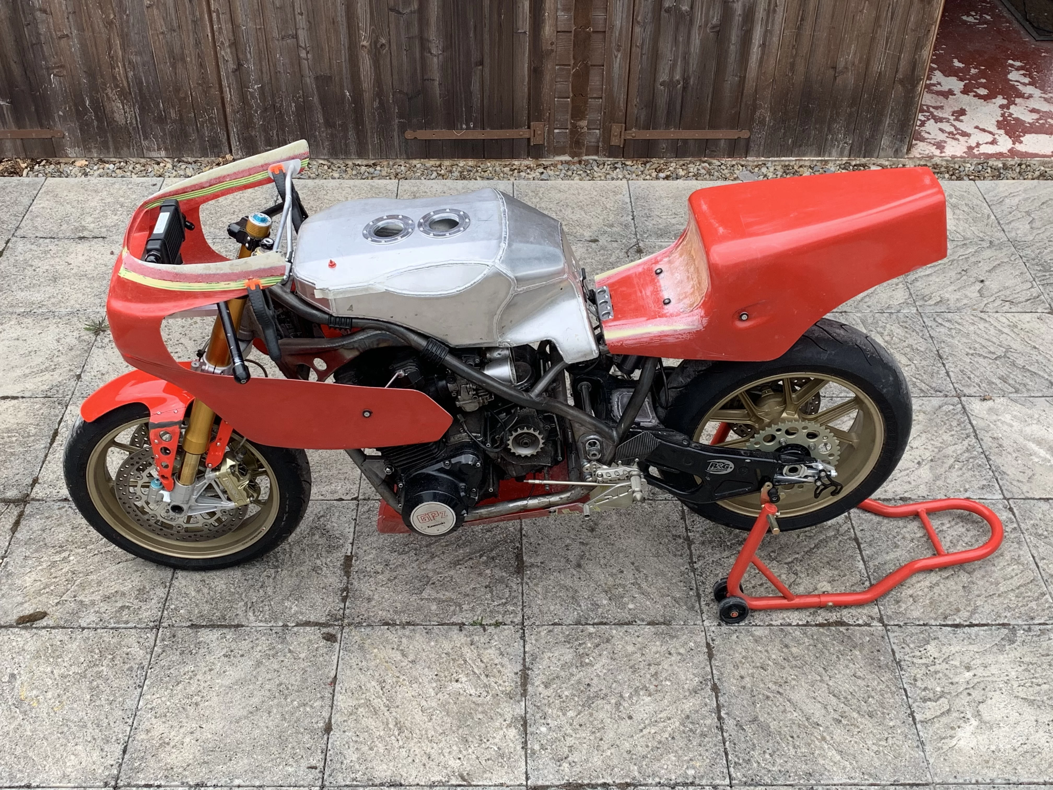 Kawasaki KR1000 Endurance Replica | Page 2 | THE Ducati Community Forum
